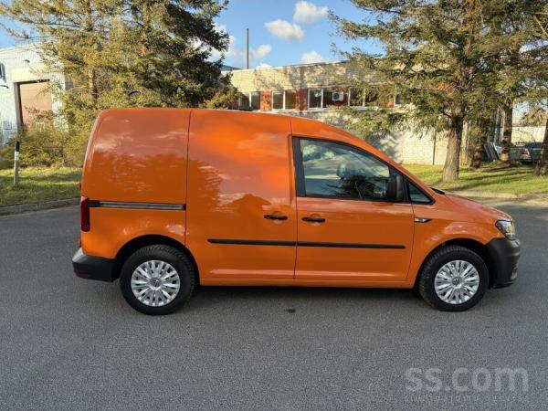 Oranžs Volkswagen Caddy 2019 Ogre, ar dzinēja tilpumu 2.00 L un nobraukumu 0 tūkst. km par 8950 €, foto 7 vietnē AUTOMOTO.COM.LV