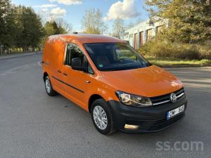 Oranžs Volkswagen Caddy 2019 Ogre, ar dzinēja tilpumu 2.00 L un nobraukumu 0 tūkst. km par 8950 €, foto 9 vietnē AUTOMOTO.COM.LV