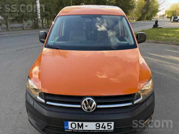 Oranžs Volkswagen Caddy 2019 Ogre, ar dzinēja tilpumu 2.00 L un nobraukumu 0 tūkst. km par 8950 €, foto 9 vietnē AUTOMOTO.COM.LV