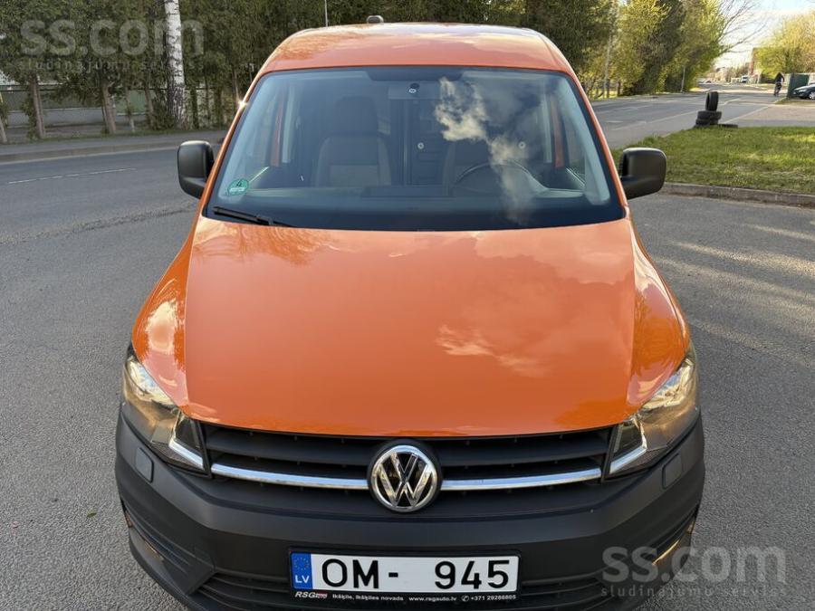 Oranžs Volkswagen Caddy 2019 Ogre, ar dzinēja tilpumu 2.00 L un nobraukumu 0 tūkst. km par 8950 €, foto 10 vietnē AUTOMOTO.COM.LV