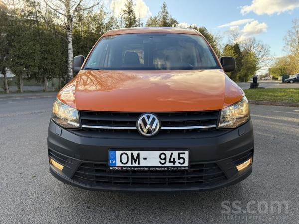 Oranžs Volkswagen Caddy 2019 Ogre, ar dzinēja tilpumu 2.00 L un nobraukumu 0 tūkst. km par 8950 €, foto 10 vietnē AUTOMOTO.COM.LV