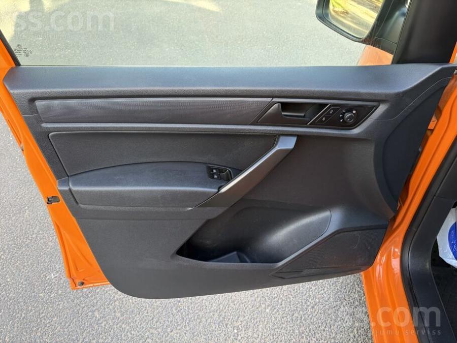 Oranžs Volkswagen Caddy 2019 Ogre, ar dzinēja tilpumu 2.00 L un nobraukumu 0 tūkst. km par 8950 €, foto 12 vietnē AUTOMOTO.COM.LV