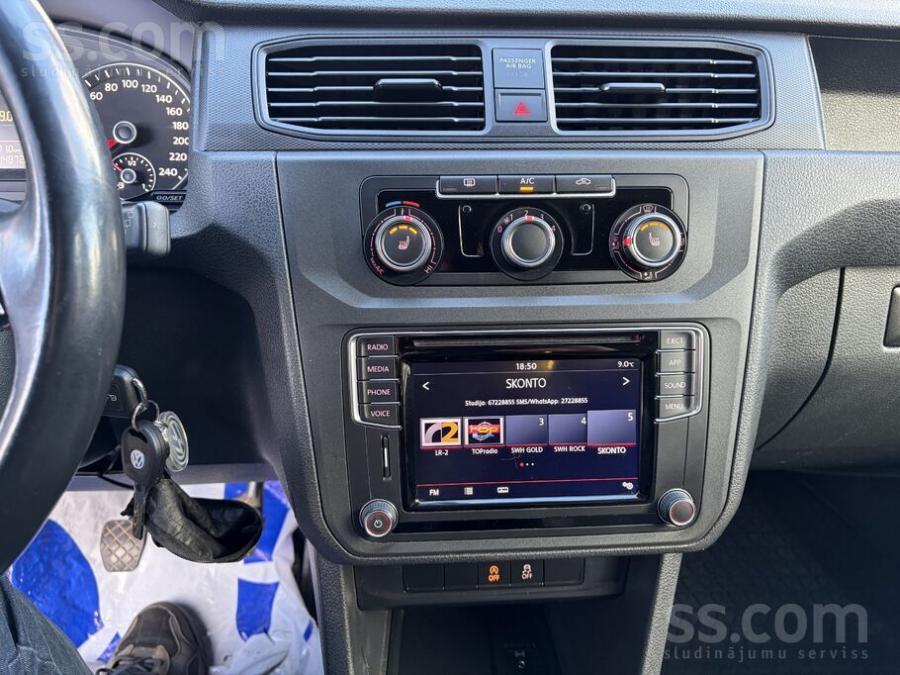Oranžs Volkswagen Caddy 2019 Ogre, ar dzinēja tilpumu 2.00 L un nobraukumu 0 tūkst. km par 8950 €, foto 16 vietnē AUTOMOTO.COM.LV