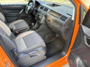 Oranžs Volkswagen Caddy 2019 Ogre, ar dzinēja tilpumu 2.00 L un nobraukumu 0 tūkst. km par 8950 €, foto 19 vietnē AUTOMOTO.COM.LV