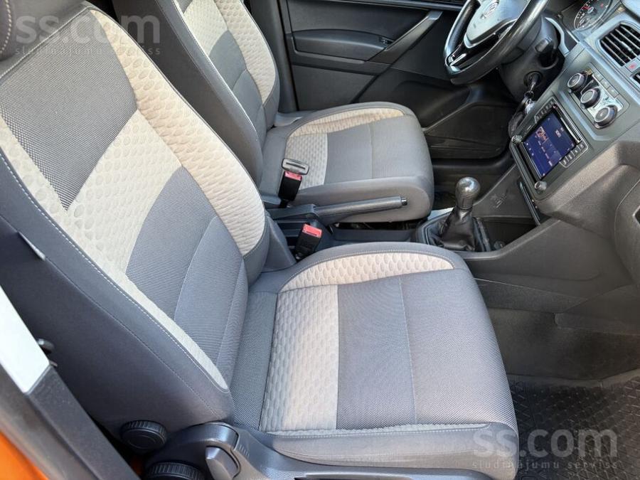 Oranžs Volkswagen Caddy 2019 Ogre, ar dzinēja tilpumu 2.00 L un nobraukumu 0 tūkst. km par 8950 €, foto 20 vietnē AUTOMOTO.COM.LV