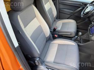 Oranžs Volkswagen Caddy 2019 Ogre, ar dzinēja tilpumu 2.00 L un nobraukumu 0 tūkst. km par 8950 €, foto 21 vietnē AUTOMOTO.COM.LV
