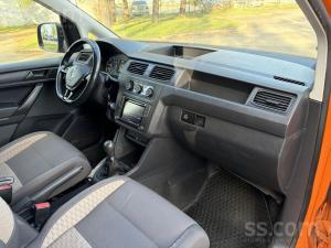 Oranžs Volkswagen Caddy 2019 Ogre, ar dzinēja tilpumu 2.00 L un nobraukumu 0 tūkst. km par 8950 €, foto 22 vietnē AUTOMOTO.COM.LV