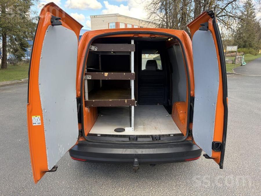 Oranžs Volkswagen Caddy 2019 Ogre, ar dzinēja tilpumu 2.00 L un nobraukumu 0 tūkst. km par 8950 €, foto 26 vietnē AUTOMOTO.COM.LV