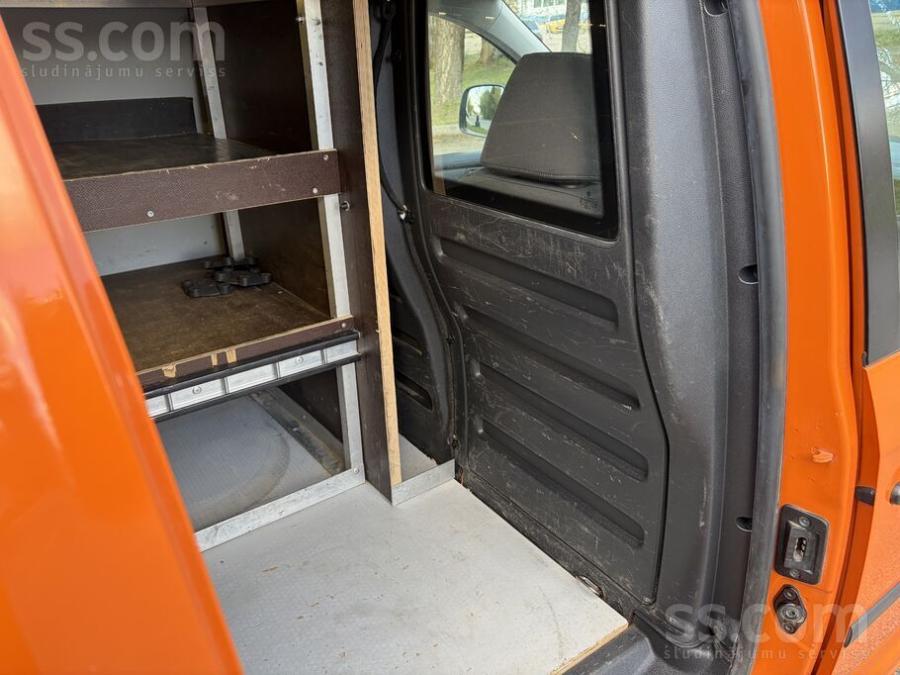 Oranžs Volkswagen Caddy 2019 Ogre, ar dzinēja tilpumu 2.00 L un nobraukumu 0 tūkst. km par 8950 €, foto 29 vietnē AUTOMOTO.COM.LV