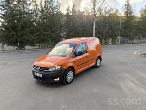 Oranžs Volkswagen Caddy 2019 Ogre, ar dzinēja tilpumu 2.00 L un nobraukumu 0 tūkst. km par 8950 €, foto 33 vietnē AUTOMOTO.COM.LV