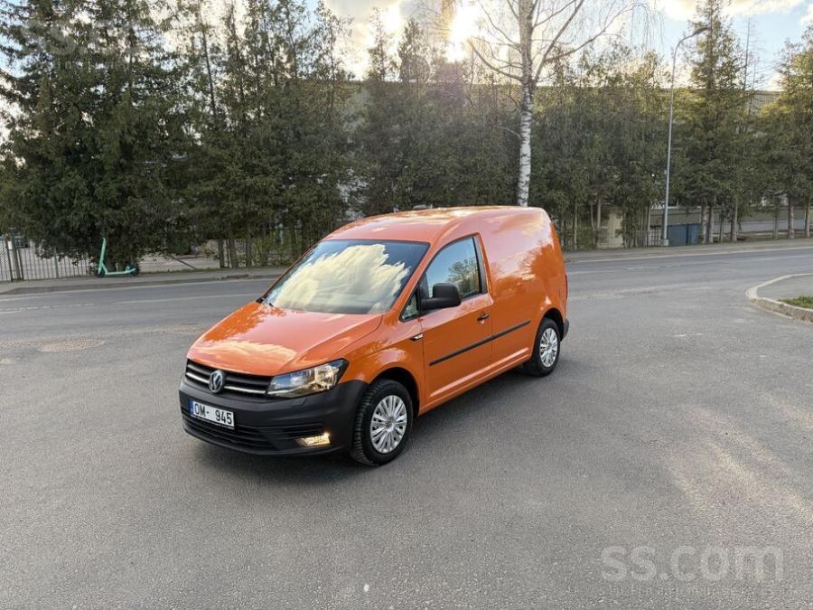Oranžs Volkswagen Caddy 2019 Ogre, ar dzinēja tilpumu 2.00 L un nobraukumu 0 tūkst. km par 8950 €, foto 33 vietnē AUTOMOTO.COM.LV