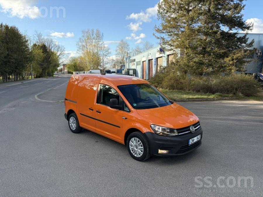Oranžs Volkswagen Caddy 2019 Ogre, ar dzinēja tilpumu 2.00 L un nobraukumu 0 tūkst. km par 8950 €, foto 34 vietnē AUTOMOTO.COM.LV