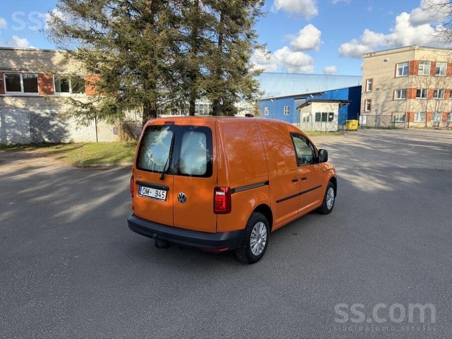 Oranžs Volkswagen Caddy 2019 Ogre, ar dzinēja tilpumu 2.00 L un nobraukumu 0 tūkst. km par 8950 €, foto 35 vietnē AUTOMOTO.COM.LV