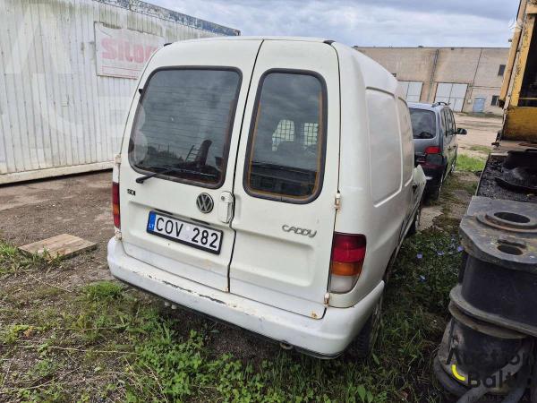 Volkswagen Caddy 2004 Ukmergė, ar dzinēja tilpumu 1.90 L un nobraukumu 0 tūkst. km par 280 €, foto 4 vietnē AUTOMOTO.COM.LV