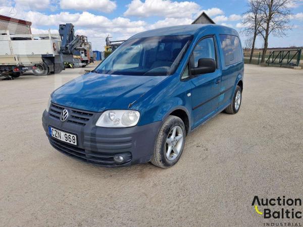 Volkswagen Caddy 2007 in Pakruojis, with an engine capacity of 1.90 L and mileage of 322 thousand km for 600 €, photo 1 on AUTOMOTO.COM.LV