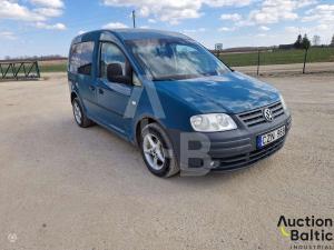 Фольксваген Кадди 2007 в Пакруойис, объемом двигателя 1.90 л и пробегом 322 тыс. км за 600 €, фото 3 на AUTOMOTO.COM.LV