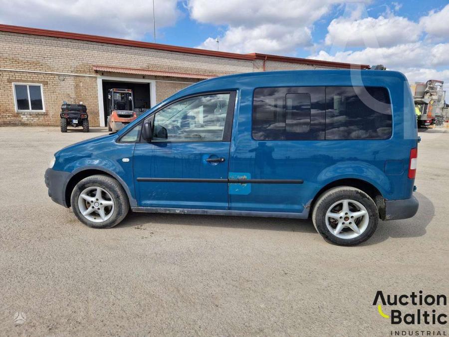 Фольксваген Кадди 2007 в Пакруойис, объемом двигателя 1.90 л и пробегом 322 тыс. км за 600 €, фото 5 на AUTOMOTO.COM.LV