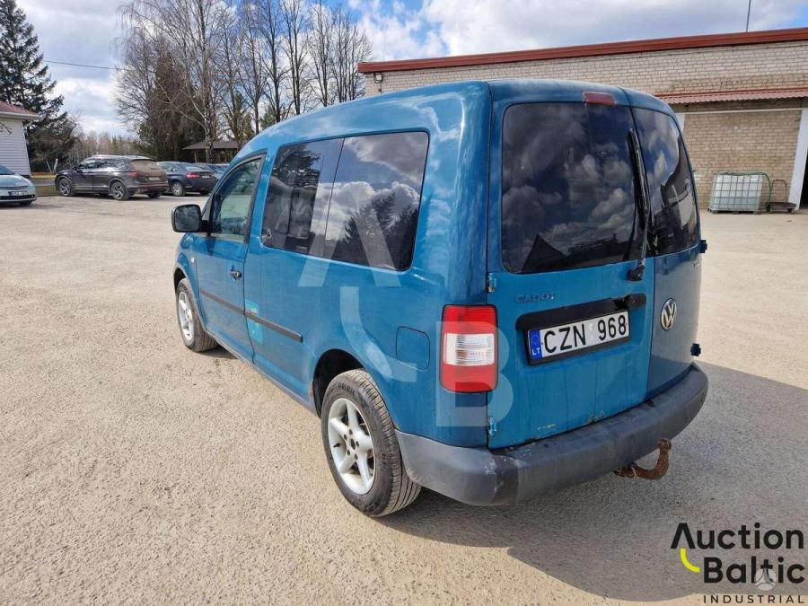 Фольксваген Кадди 2007 в Пакруойис, объемом двигателя 1.90 л и пробегом 322 тыс. км за 600 €, фото 6 на AUTOMOTO.COM.LV