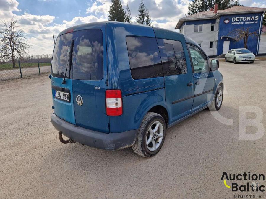 Фольксваген Кадди 2007 в Пакруойис, объемом двигателя 1.90 л и пробегом 322 тыс. км за 600 €, фото 7 на AUTOMOTO.COM.LV