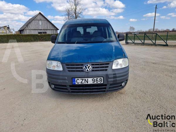 Volkswagen Caddy 2007 in Pakruojis, with an engine capacity of 1.90 L and mileage of 322 thousand km for 600 €, photo 8 on AUTOMOTO.COM.LV