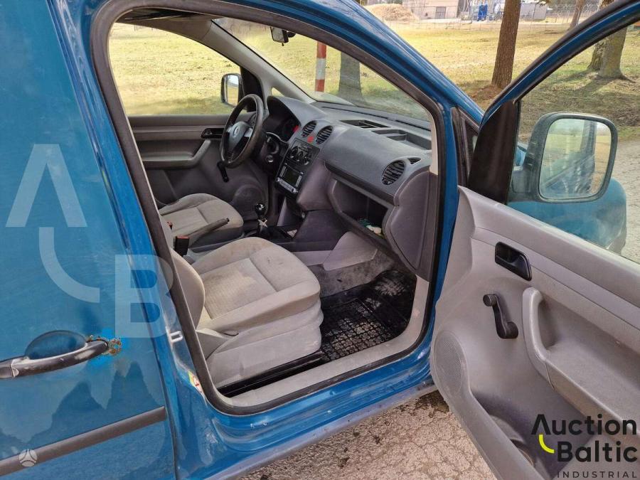 Фольксваген Кадди 2007 в Пакруойис, объемом двигателя 1.90 л и пробегом 322 тыс. км за 600 €, фото 10 на AUTOMOTO.COM.LV
