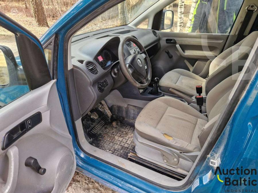 Фольксваген Кадди 2007 в Пакруойис, объемом двигателя 1.90 л и пробегом 322 тыс. км за 600 €, фото 11 на AUTOMOTO.COM.LV