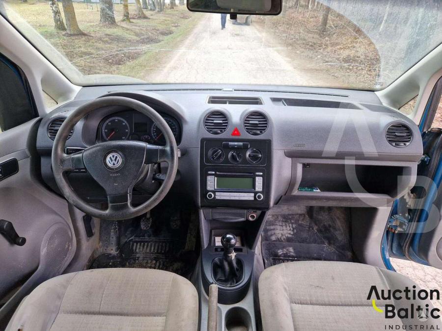 Фольксваген Кадди 2007 в Пакруойис, объемом двигателя 1.90 л и пробегом 322 тыс. км за 600 €, фото 14 на AUTOMOTO.COM.LV