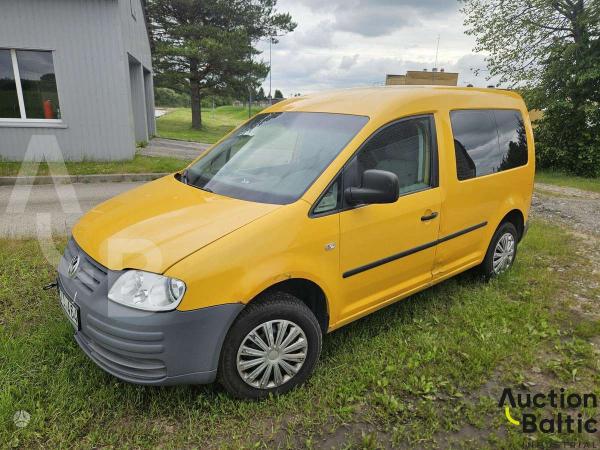 Volkswagen Caddy 2009 Rietavas, ar dzinēja tilpumu 1.90 L un nobraukumu 224 tūkst. km par 600 €, foto 1 vietnē AUTOMOTO.COM.LV