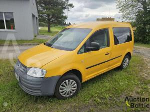 Фольксваген Кадди 2009 в Ретавас, объемом двигателя 1.90 л и пробегом 224 тыс. км за 600 €, фото  на AUTOMOTO.COM.LV