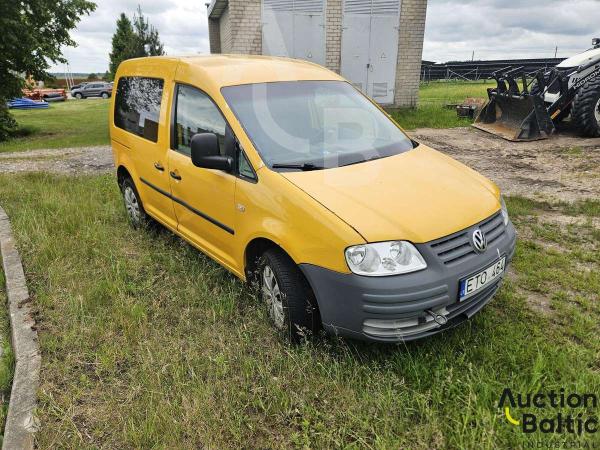 Volkswagen Caddy 2009 Rietavas, ar dzinēja tilpumu 1.90 L un nobraukumu 224 tūkst. km par 600 €, foto 2 vietnē AUTOMOTO.COM.LV