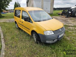 Volkswagen Caddy 2009 Rietavas, ar dzinēja tilpumu 1.90 L un nobraukumu 224 tūkst. km par 600 €, foto 3 vietnē AUTOMOTO.COM.LV