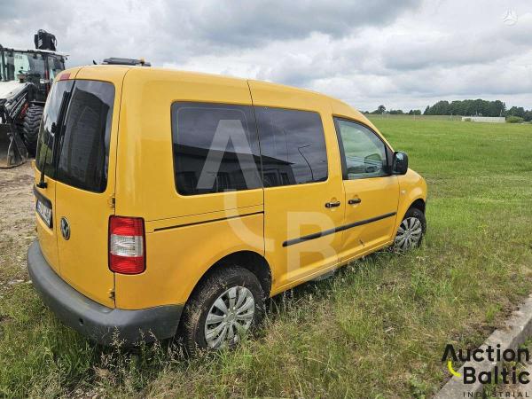 Volkswagen Caddy 2009 Rietavas, ar dzinēja tilpumu 1.90 L un nobraukumu 224 tūkst. km par 600 €, foto 3 vietnē AUTOMOTO.COM.LV