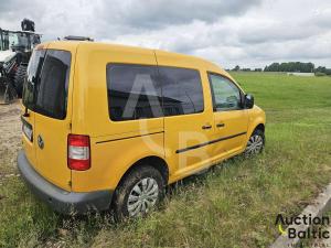 Volkswagen Caddy 2009 Rietavas, ar dzinēja tilpumu 1.90 L un nobraukumu 224 tūkst. km par 600 €, foto 4 vietnē AUTOMOTO.COM.LV