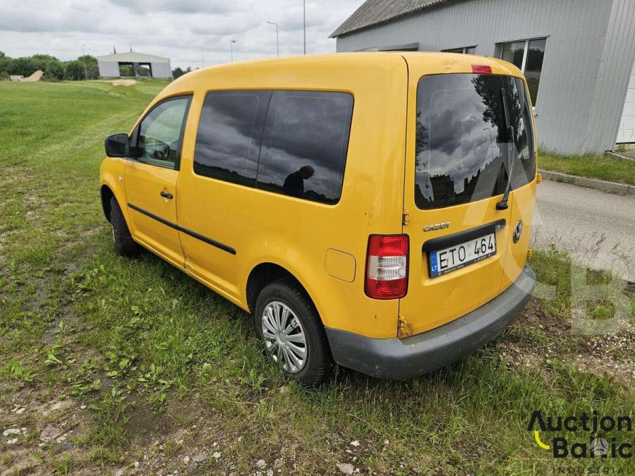 Volkswagen Caddy 2009 Rietavas, ar dzinēja tilpumu 1.90 L un nobraukumu 224 tūkst. km par 600 €, foto 5 vietnē AUTOMOTO.COM.LV