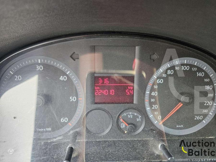 Volkswagen Caddy 2009 Rietavas, ar dzinēja tilpumu 1.90 L un nobraukumu 224 tūkst. km par 600 €, foto 6 vietnē AUTOMOTO.COM.LV