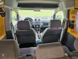 Volkswagen Caddy 2009 Rietavas, ar dzinēja tilpumu 1.90 L un nobraukumu 224 tūkst. km par 600 €, foto 8 vietnē AUTOMOTO.COM.LV
