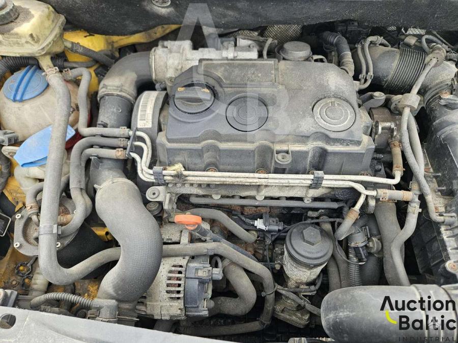 Volkswagen Caddy 2009 Rietavas, ar dzinēja tilpumu 1.90 L un nobraukumu 224 tūkst. km par 600 €, foto 11 vietnē AUTOMOTO.COM.LV