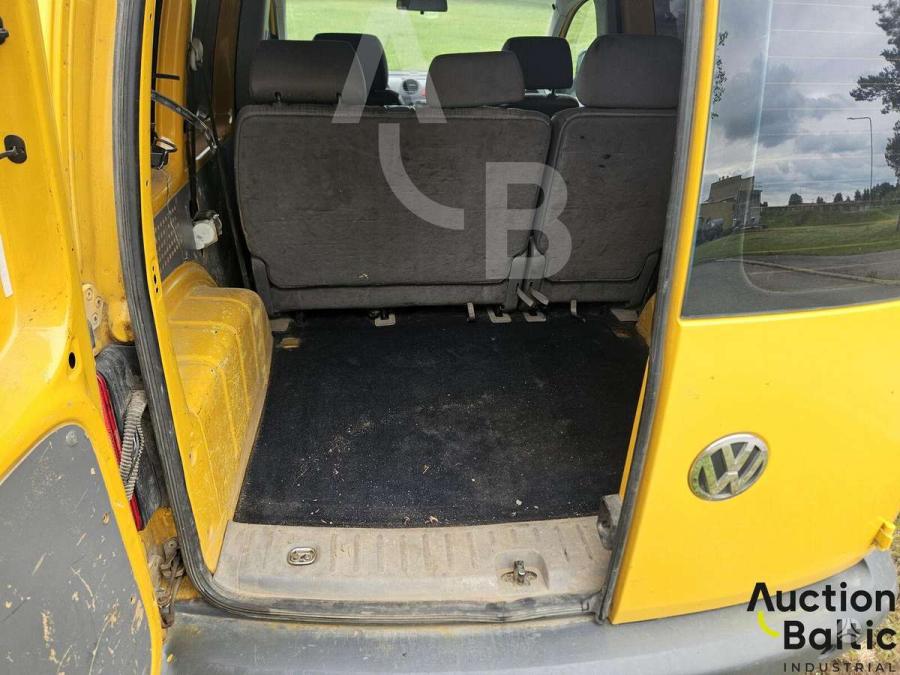 Volkswagen Caddy 2009 Rietavas, ar dzinēja tilpumu 1.90 L un nobraukumu 224 tūkst. km par 600 €, foto 19 vietnē AUTOMOTO.COM.LV