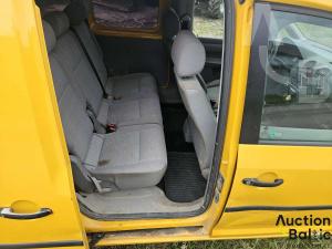 Volkswagen Caddy 2009 Rietavas, ar dzinēja tilpumu 1.90 L un nobraukumu 224 tūkst. km par 600 €, foto 22 vietnē AUTOMOTO.COM.LV