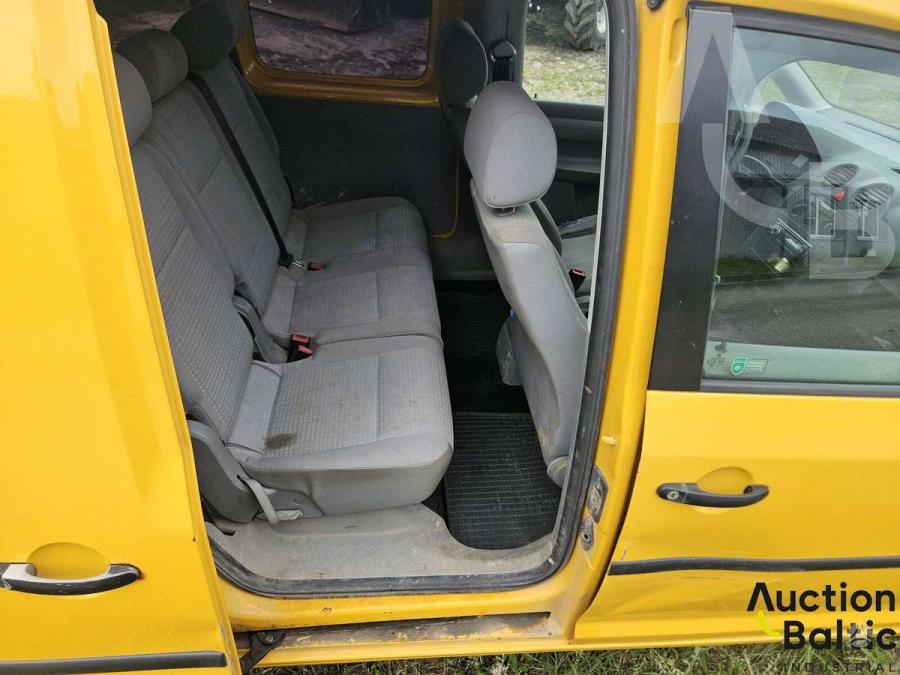 Volkswagen Caddy 2009 Rietavas, ar dzinēja tilpumu 1.90 L un nobraukumu 224 tūkst. km par 600 €, foto 22 vietnē AUTOMOTO.COM.LV