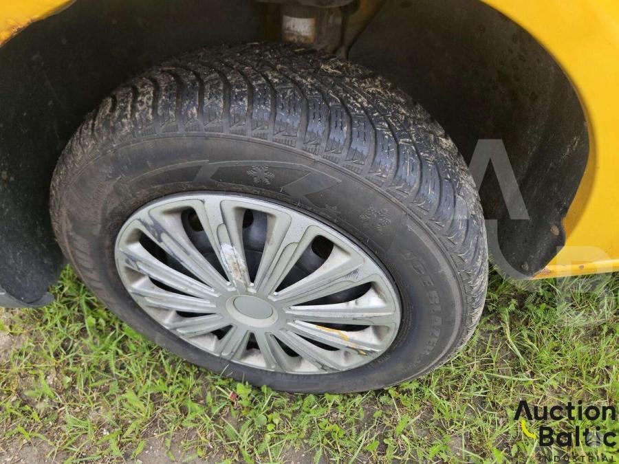 Volkswagen Caddy 2009 Rietavas, ar dzinēja tilpumu 1.90 L un nobraukumu 224 tūkst. km par 600 €, foto 25 vietnē AUTOMOTO.COM.LV