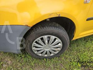 Volkswagen Caddy 2009 Rietavas, ar dzinēja tilpumu 1.90 L un nobraukumu 224 tūkst. km par 600 €, foto 29 vietnē AUTOMOTO.COM.LV