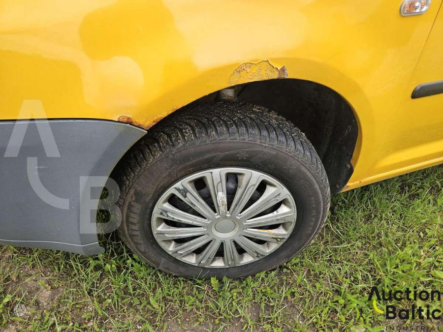 Volkswagen Caddy 2009 Rietavas, ar dzinēja tilpumu 1.90 L un nobraukumu 224 tūkst. km par 600 €, foto 29 vietnē AUTOMOTO.COM.LV
