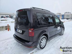 Volkswagen Caddy 2018 in Kaunas, with an engine capacity of 1.97 L and mileage of 175 thousand km for 6200 €, photo 4 on AUTOMOTO.COM.LV