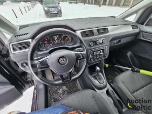 Volkswagen Caddy 2018 in Kaunas, with an engine capacity of 1.97 L and mileage of 175 thousand km for 6200 €, photo 8 on AUTOMOTO.COM.LV