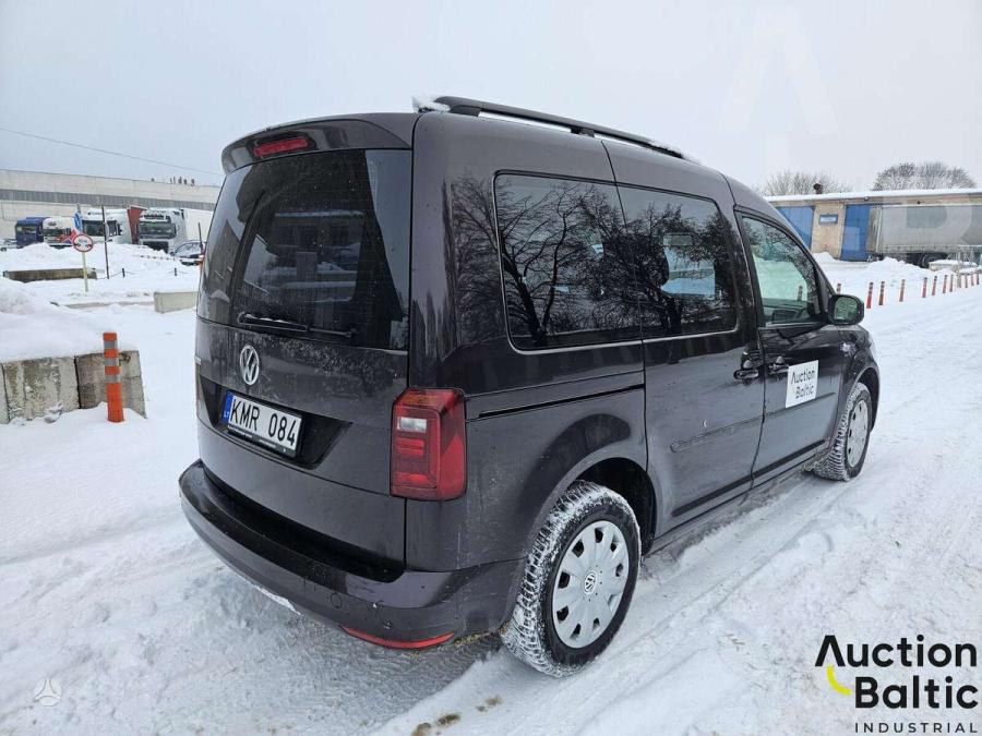 Volkswagen Caddy 2018 Kauņa, ar dzinēja tilpumu 1.97 L un nobraukumu 175 tūkst. km par 6000 €, foto 4 vietnē AUTOMOTO.COM.LV