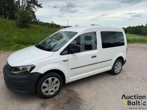 Volkswagen Caddy 2018 Lazdijai, ar dzinēja tilpumu 1.97 L un nobraukumu 605 tūkst. km par 6000 €, foto  vietnē AUTOMOTO.COM.LV