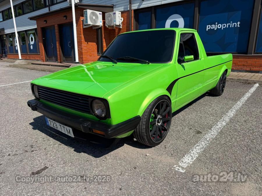 Volkswagen Caddy 1989 in Parnu, with an engine capacity of 1.90 L and mileage of 0 thousand km for 5999 €, photo 1 on AUTOMOTO.COM.LV