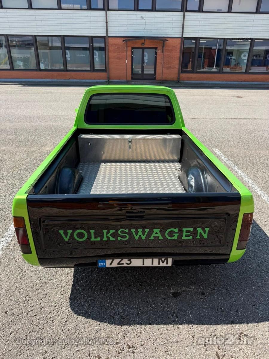 Volkswagen Caddy 1989 in Parnu, with an engine capacity of 1.90 L and mileage of 0 thousand km for 5999 €, photo 4 on AUTOMOTO.COM.LV