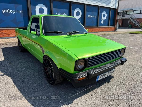 Volkswagen Caddy 1989 in Parnu, with an engine capacity of 1.90 L and mileage of 0 thousand km for 5999 €, photo 4 on AUTOMOTO.COM.LV